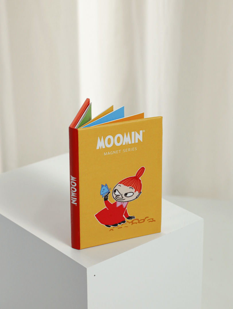 Buy Moomin Little My Book Magnet | Ideal for Books & Decoration ...